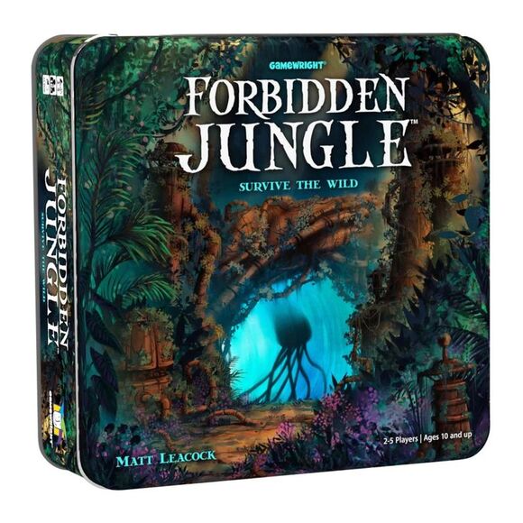 Gamewright | Games | Forbidden Jungle Survive The Wild Cooperative ...